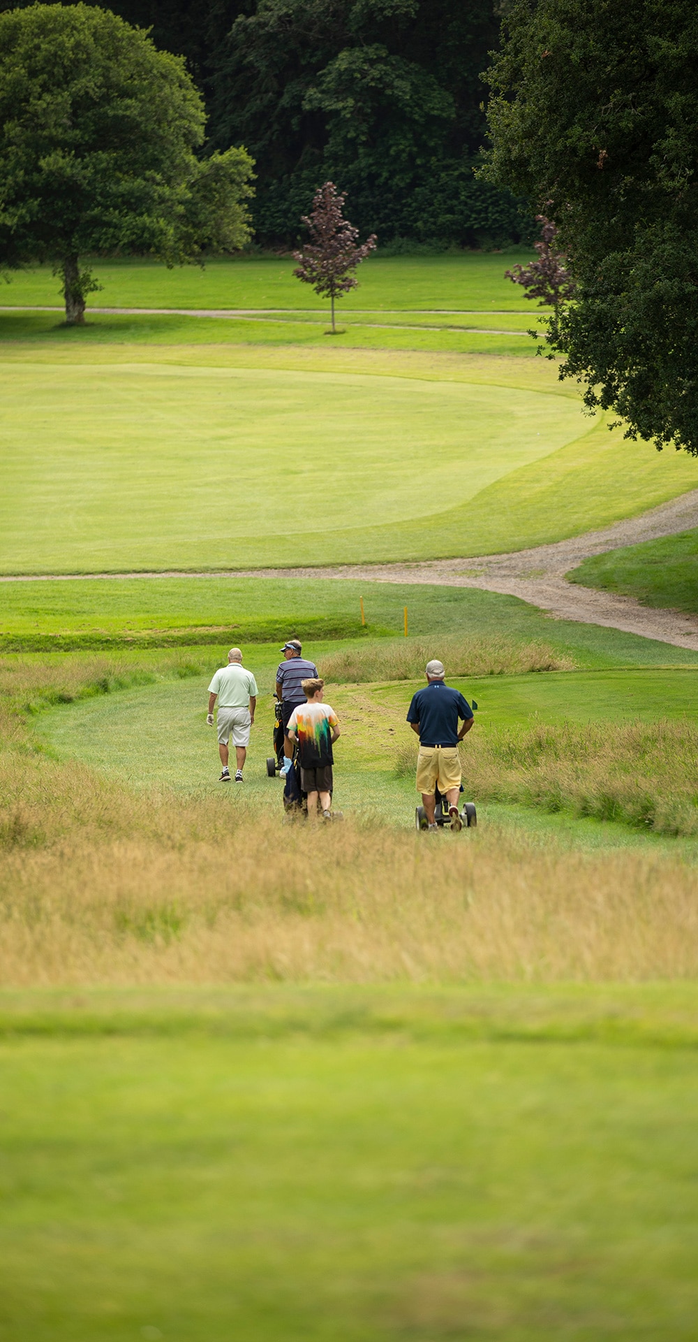 Bramshaw Golf Club in the New Forest, Hampshire