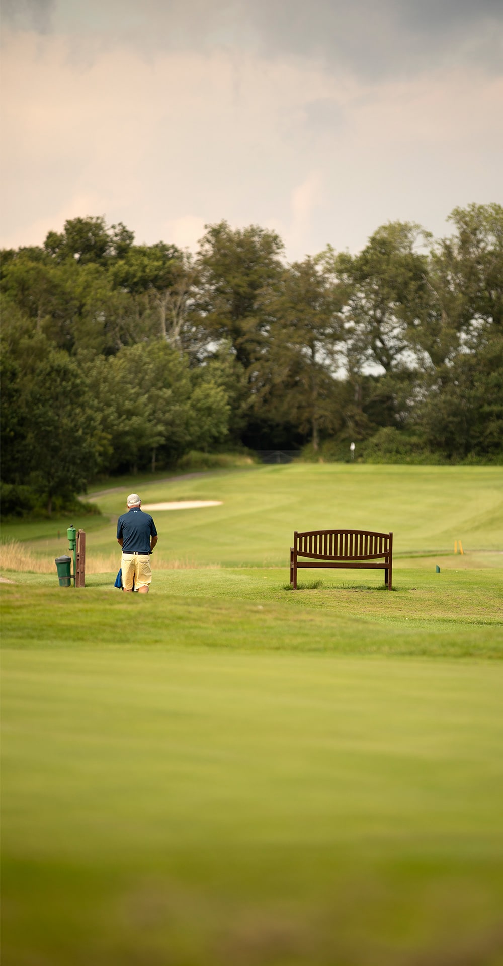 Bramshaw Golf Club in the New Forest, Hampshire