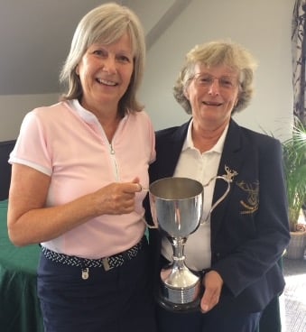 Ladies' Section Trophy Winners - Bramshaw Golf Club